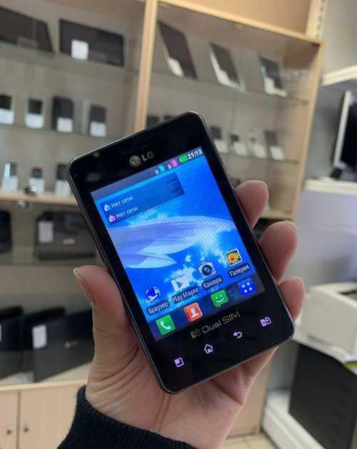 LG Optimus L3 Dual E405