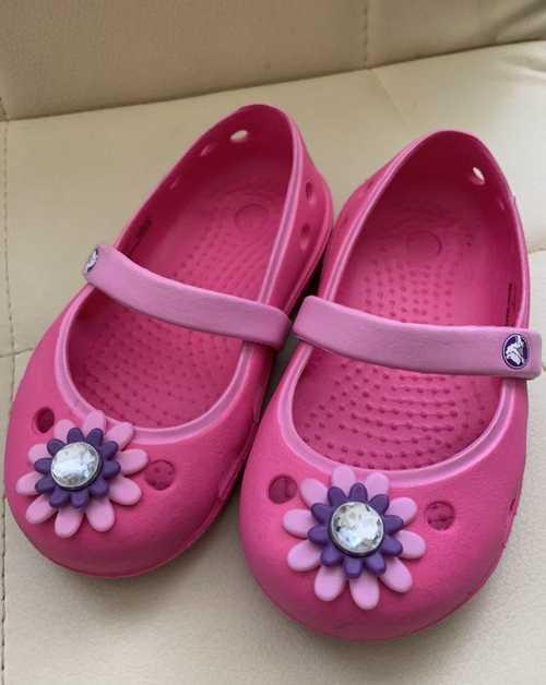 Балетки Crocs C6