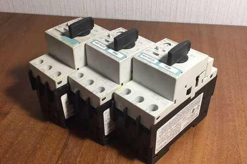 Автоматические выключатели siemens 3RV1021-CA10
