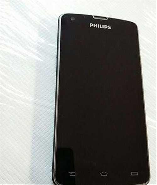 Philips Xenium W8510 битый дисплей