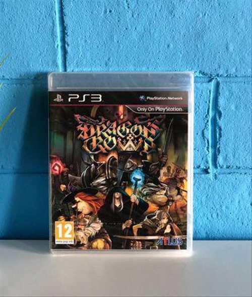 Игра Dragons Crown для PS3