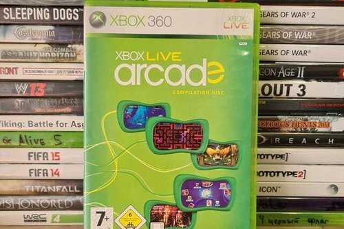 Xbox live arcade Xbox 360