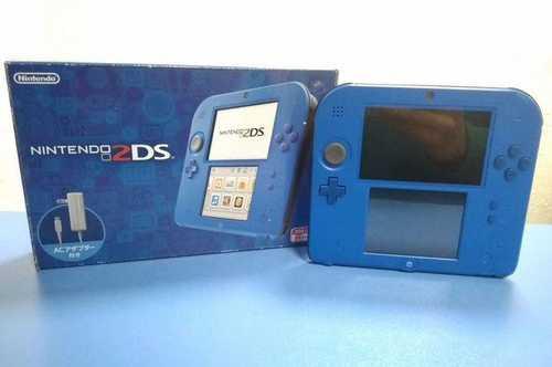 Игровая приставка Nintendo 2DS 32 GB Blue