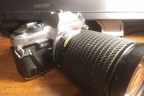 Камера Pentax Super Program + 28-200mm PK/A