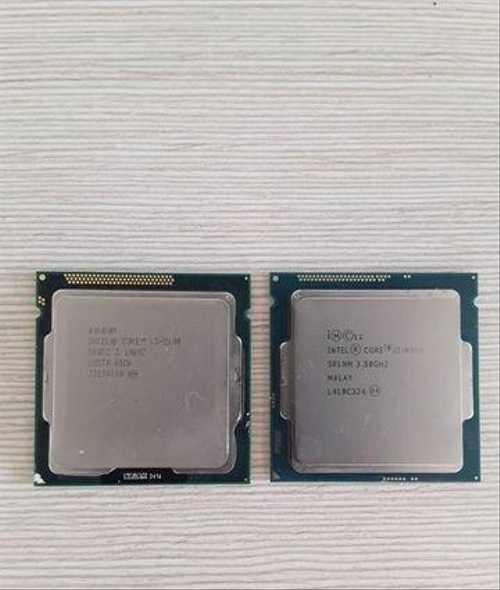 Процессоры i3-2100, i3-4330