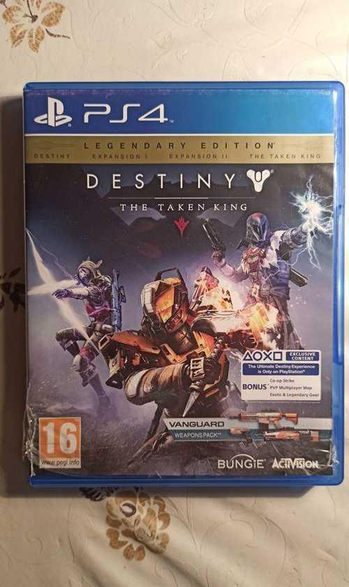 PS4. Destiny: The Taken King