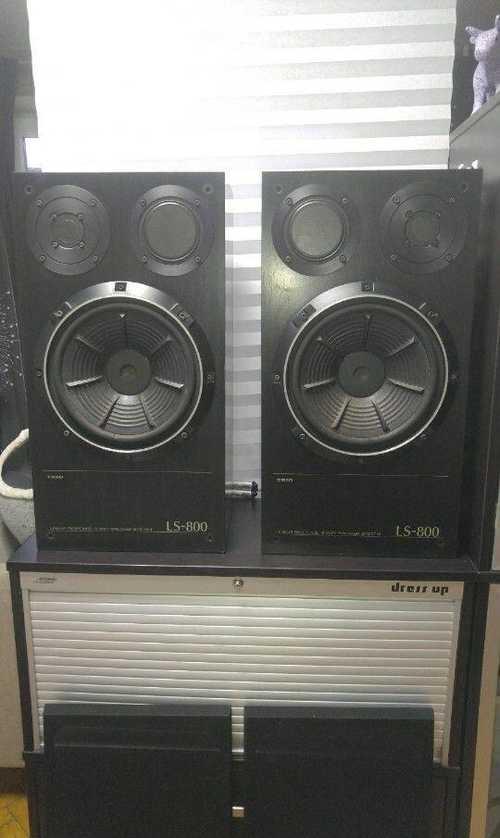 Колонки Акустическая система Kenwood Trio LS-800