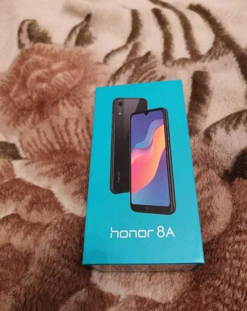 Телефон, honor 8a, Хонор 8а, honor 8a чёрный 32 гб