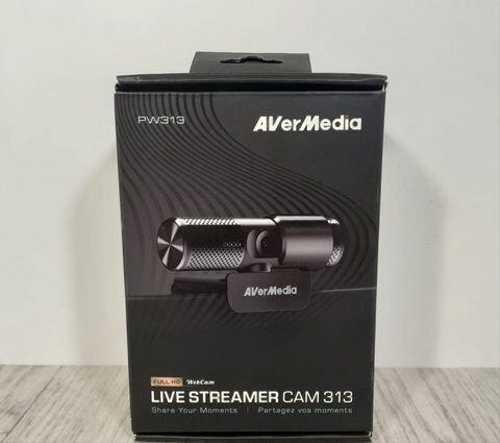 Вебкамера AVerMedia Live Streamer CAM 313 новая