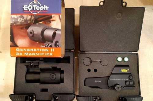 Голографический прицел EOTech