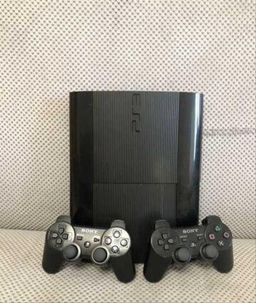 Sony PS3 SS 12gb, прошитая + игры