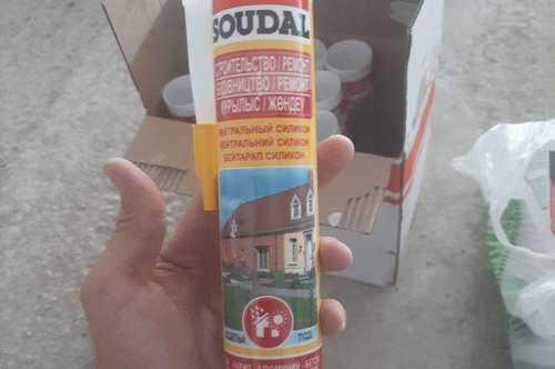 Силикон soudal