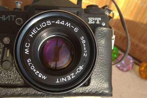 Абсолютно новый фотоаппарат зенит-ет Helios 44M-6