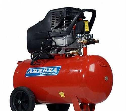 Компрессор воздушный Aurora wind-50 (50л, 271л/мин