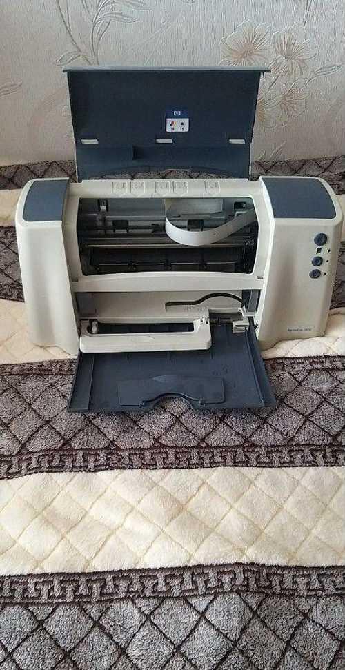 Принтер hp deskjet 3820 с проводами