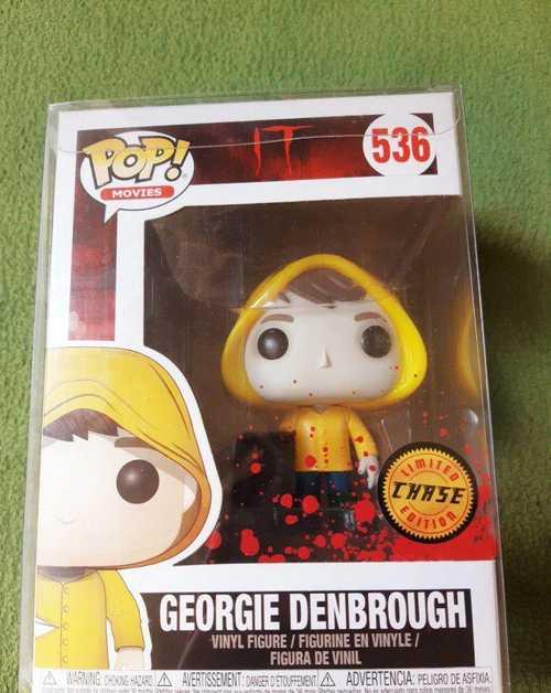 Funko POP - Georgie (Chase) + Tyler Durden