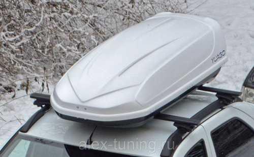 Двусторонний Автобокс yuago Avatar (Euro Lock) (46
