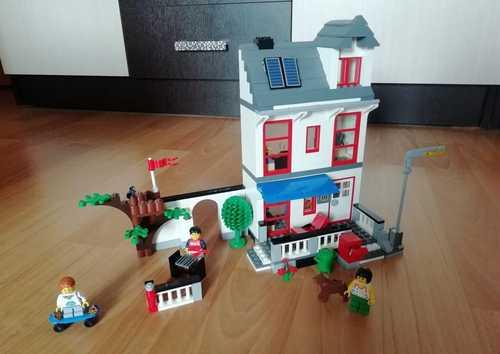Lego City House (Городской дом)