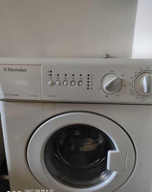 Стиральная машина electrolux ewc1350