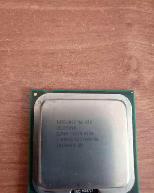 Процессор Intel Celeron 430 Socket 775