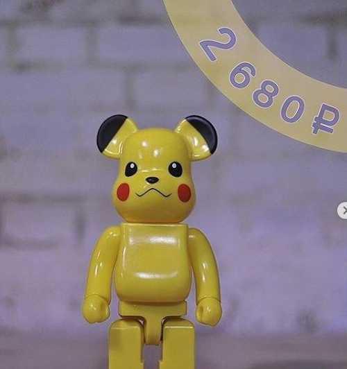 Фигурка Berbrick x Pokemon (Pikachu) 400