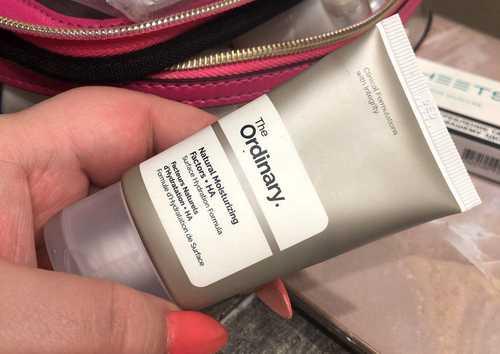 The ordinary natural moisturizing factors + HA