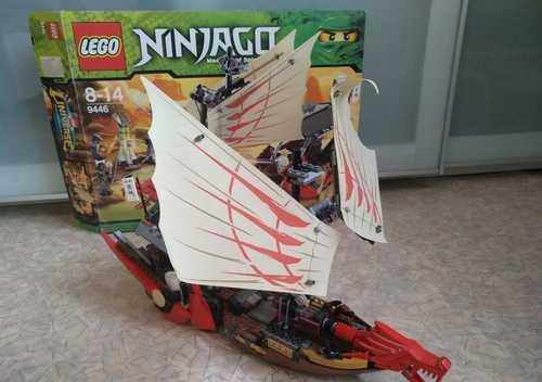 Lego Ninjago 9446 Летучий Корабль