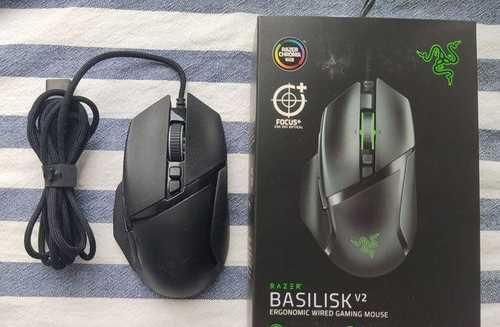 Мышь Razer Basilisk V2