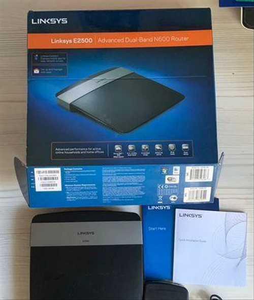 Wifi роутер Linksys E2500