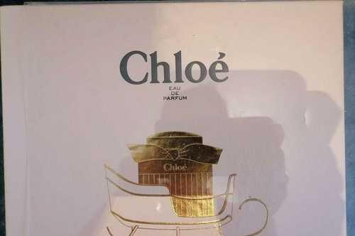 Chloe оригинал парфюмерия