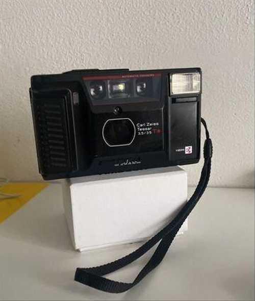 Плёночный фотоаппарат yashica TAF