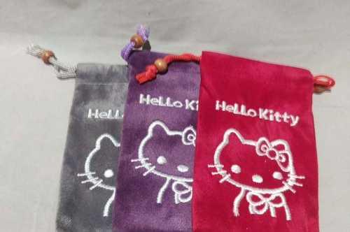 Мешочек, мешок для хранения, hello kitti