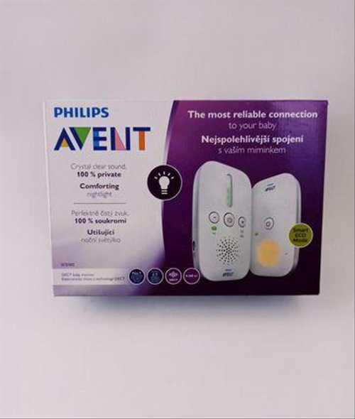 Радио няня Philips Avent SCD502 (новая)