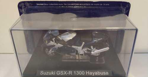 Модель Suzuki GSX-R 1300 Hayabusa IXO Altaya 1/24