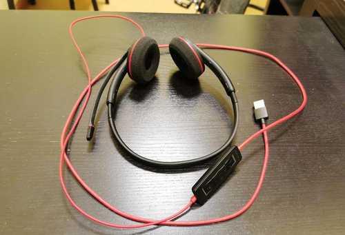 Наушники гарнитура Plantronics Blackwire C3220