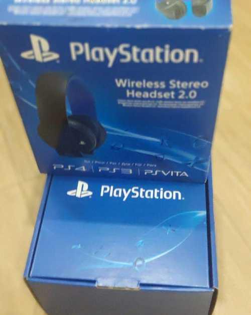 Sony wireless stereo headset 2.0 ps4/ps3/ps vita