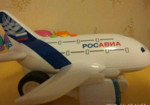 Самолёт, машинки, мотоцикл