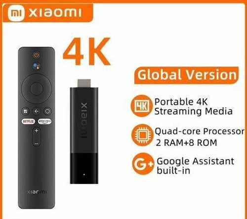 Новейшая тв-приставка Xiaomi mi tv-stick 4k