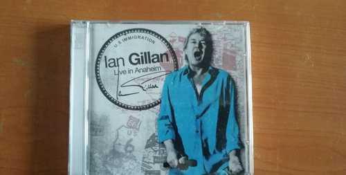 Ian Gillan Live 2 cd лицензия RU