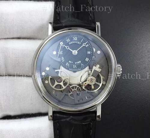 Часы Breguet La Tradition Steel Black V2 Ver