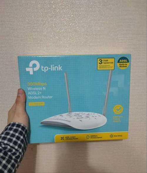 Маршрутизатор беспроводной TP-link TD-W8968, adsl2