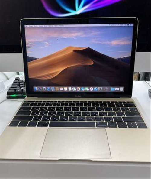 Macbook 12 2015 года в иделе с коробкой