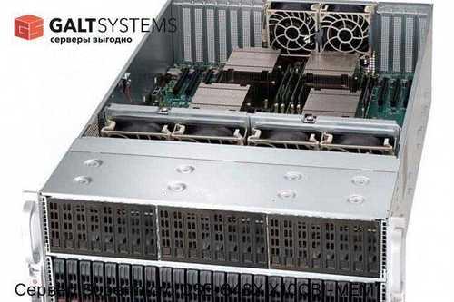 Сервер Supermicro CSE-848X X10QBI-MEM1 1xE7-8890V4