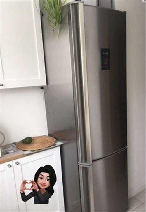 Двухкамерный холодильник AEG santo 2019год- высоки