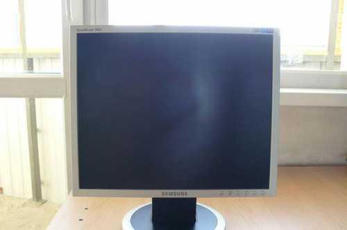 Монитор samsung syncmaster 740n