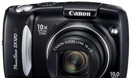 Компактный фотоаппарат Сanon SX120 is