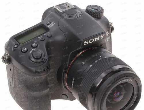 Зеркальная камера Sony Alpha ilca-A68K Kit 18-55mm