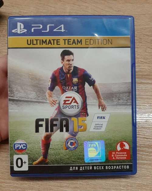 Fifa 15 и fifa 14 для PS4