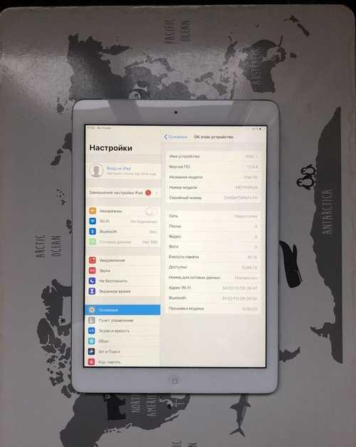 iPad Air LTE 16Gb. Ростест. Идеальное состояние