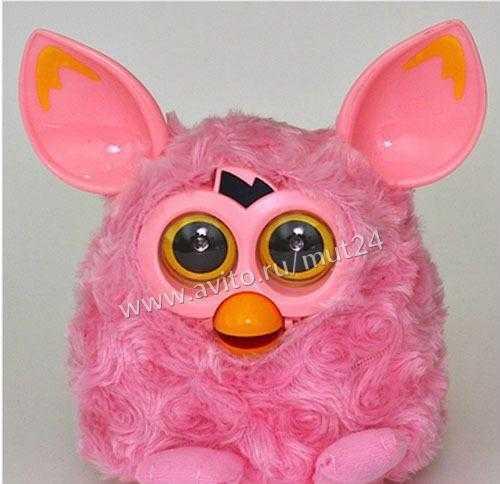 Furby Пикси розовый